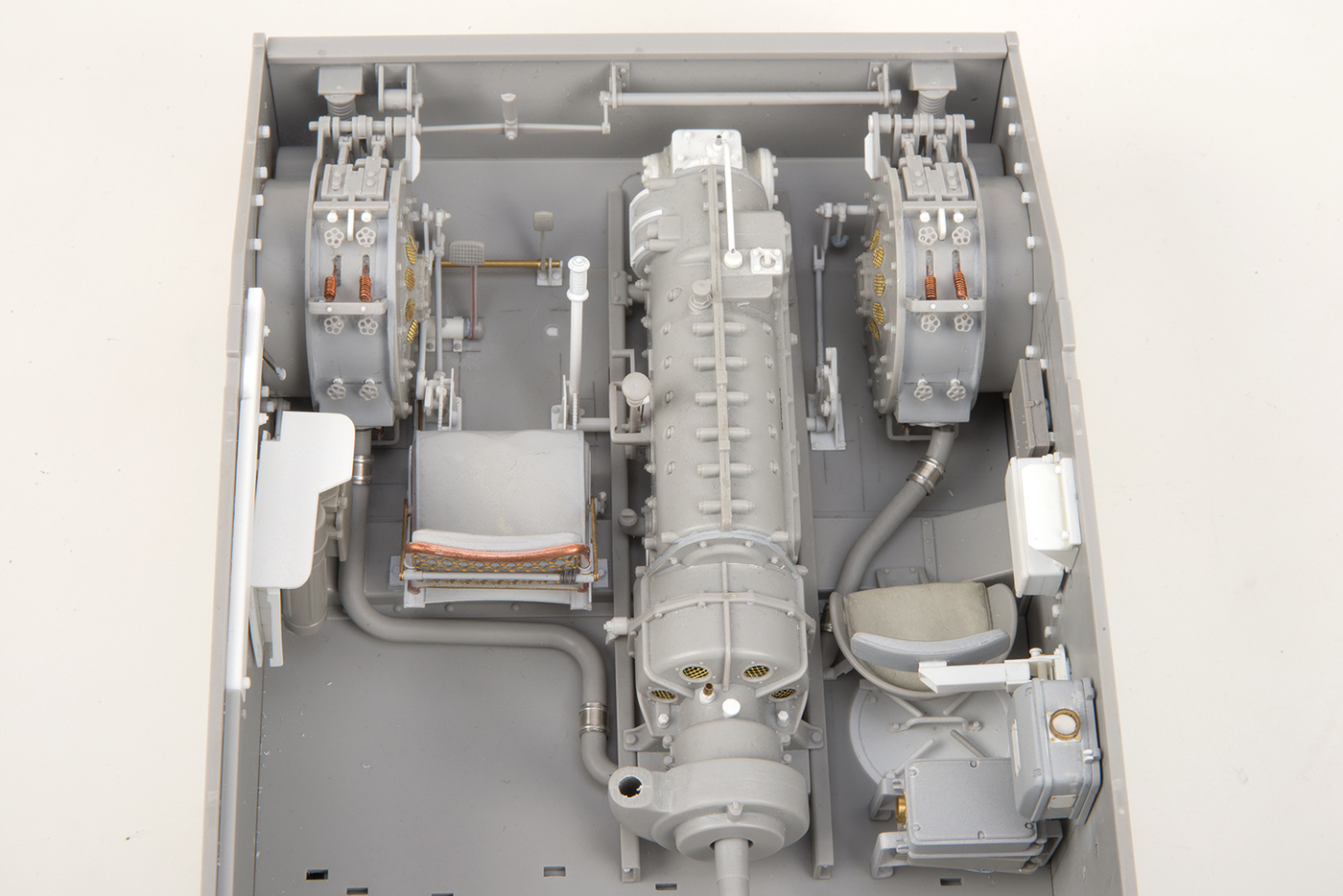 1:16th Panzer IV Driver's compartment - Missing-Lynx 1:16th Panzer IV Driver's compartment - Missing-Lynx