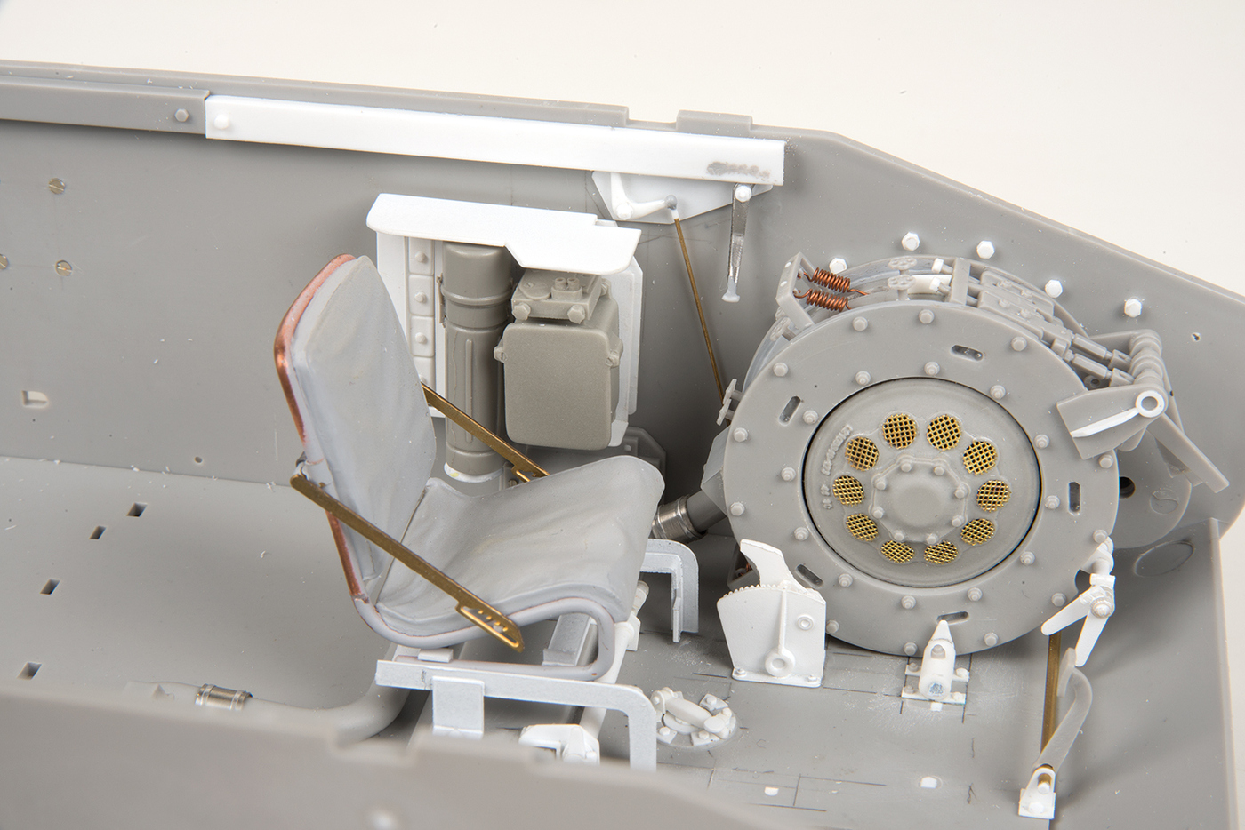 1:16th Panzer IV Driver's compartment - Missing-Lynx 1:16th Panzer IV Driver's compartment - Missing-Lynx