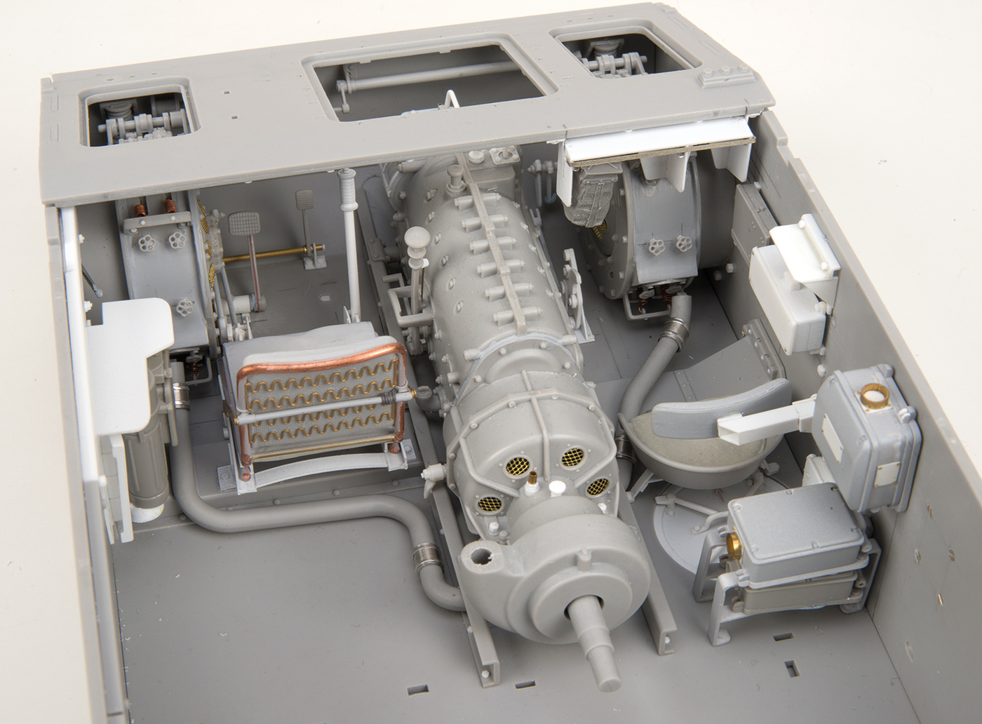 1:16th Panzer IV Driver's compartment - Missing-Lynx 1:16th Panzer IV Driver's compartment - Missing-Lynx