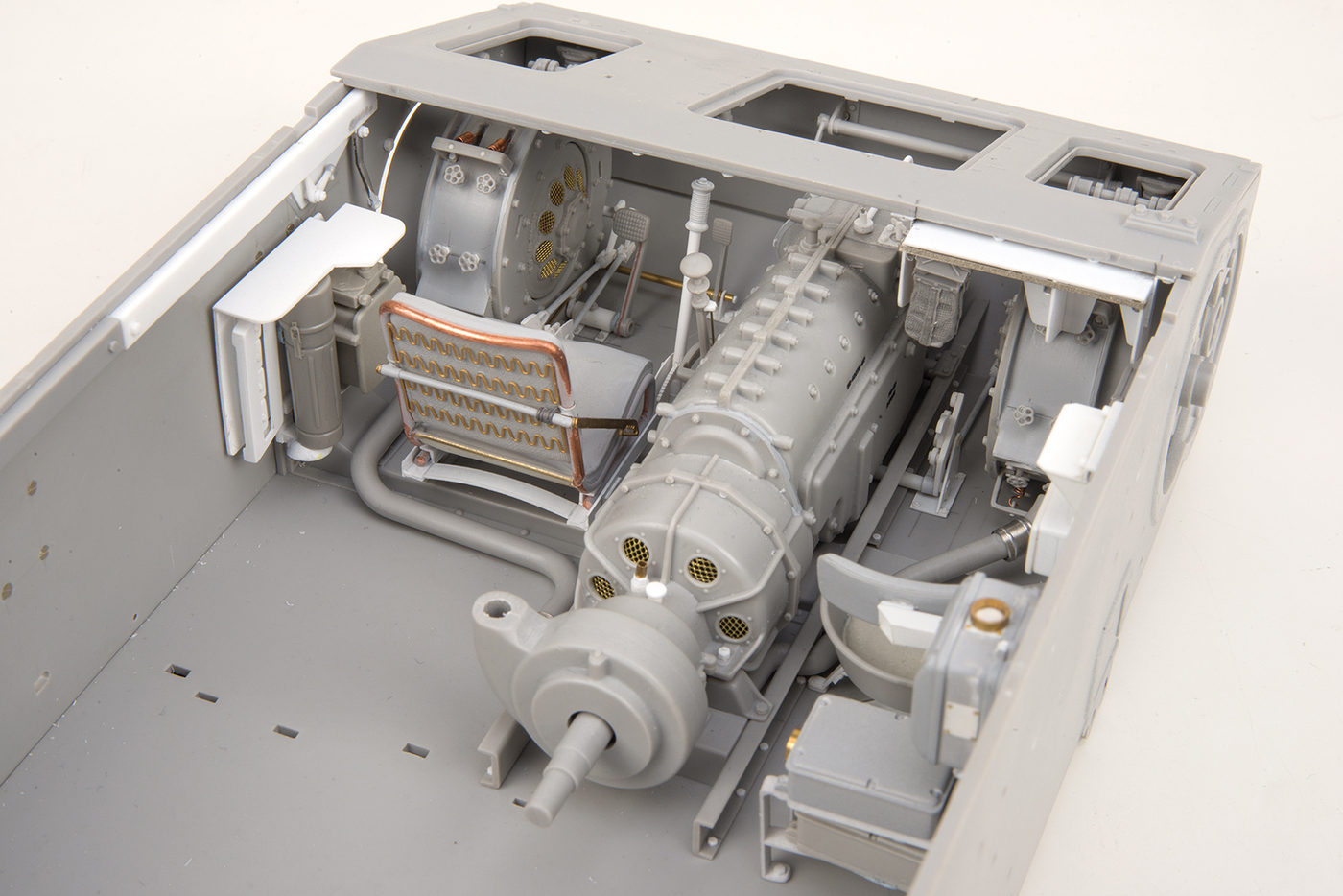 1:16th Panzer IV Driver's compartment - Missing-Lynx 1:16th Panzer IV Driver's compartment - Missing-Lynx
