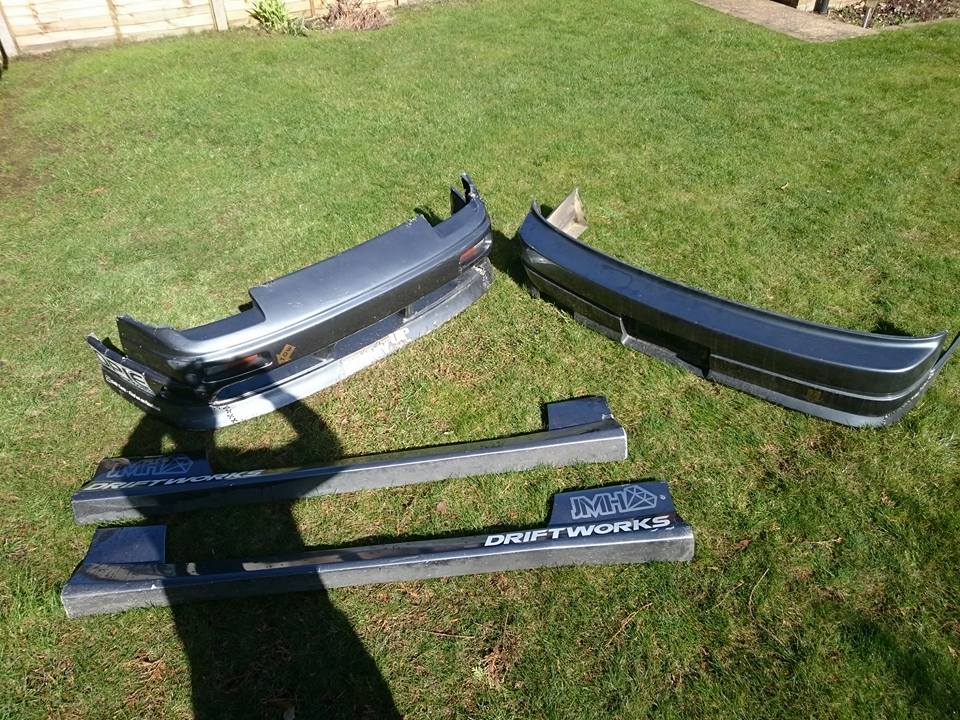 S13 Uras N+ Bodykit, Wangan Wing, CA gearbox | Driftworks Forum