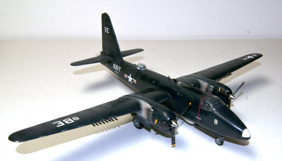 Lockheed P2V-3 Neptune --A Forgotten Warrior - Page 6 - Work in Progress - Aircraft ...