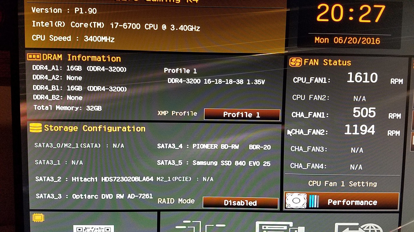 RAM Clock Speed Listed As 3200 But Only Showing As 1066 Tom s 