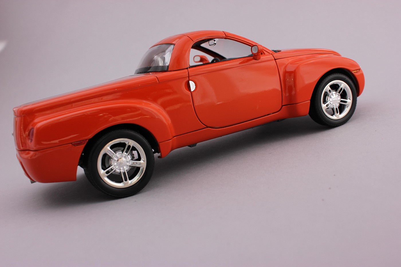 Revell Chevy SSR - Ready For Inspection - Vehicles - Britmodeller.com