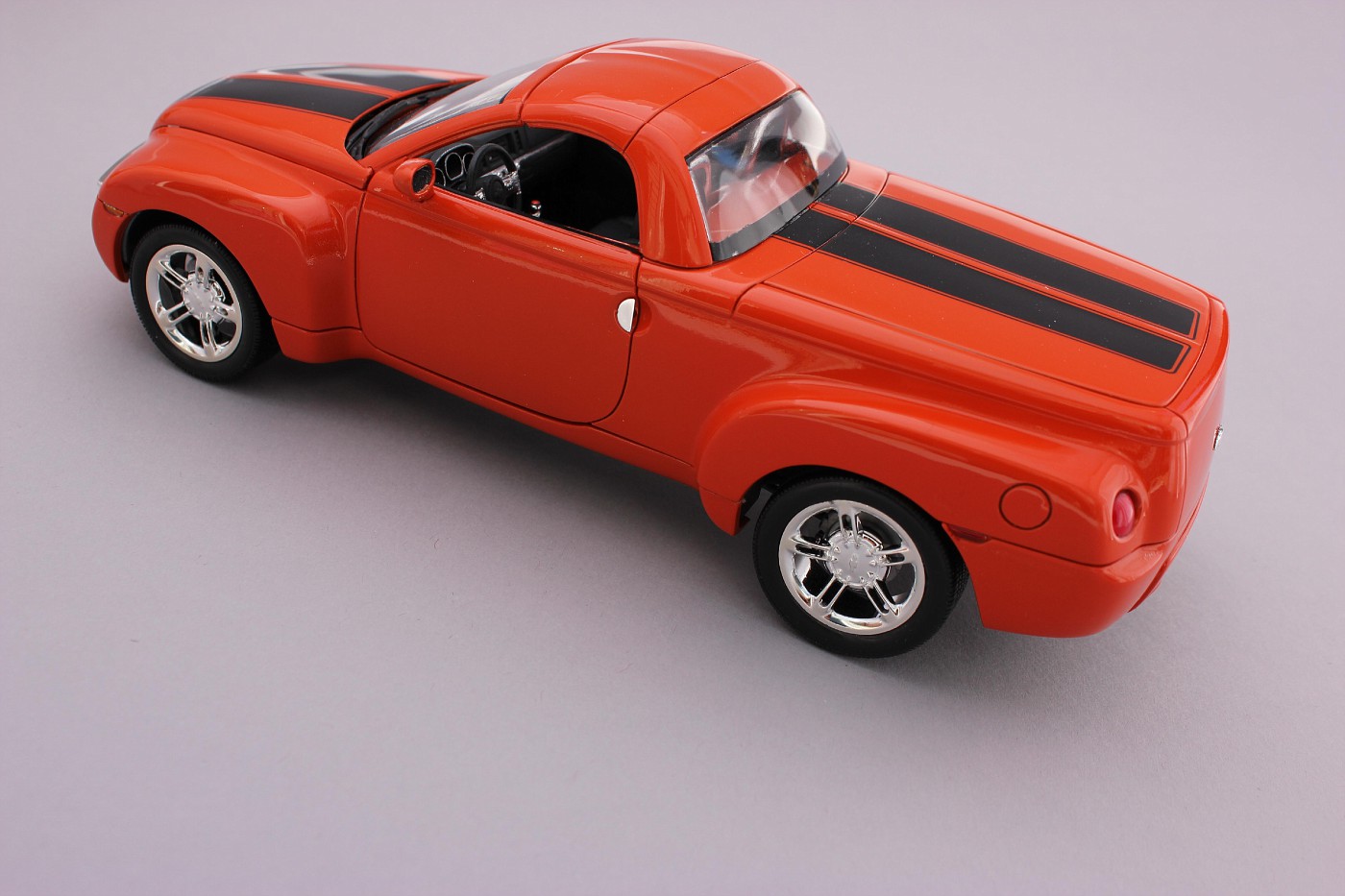 Revell Chevy SSR - Ready For Inspection - Vehicles - Britmodeller.com