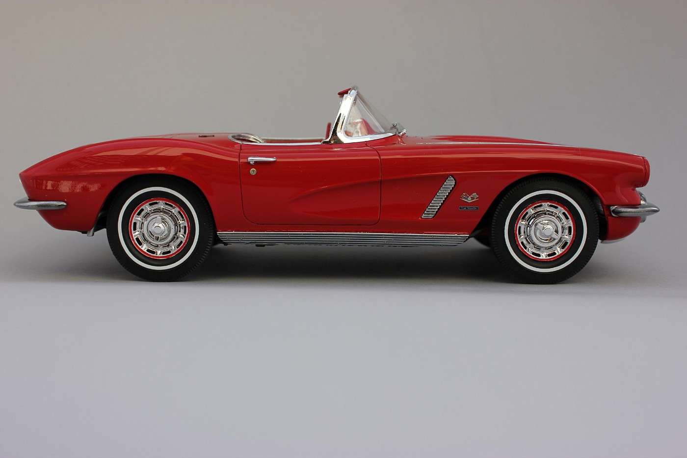 1962 Revell Corvette Roadster - Ready For Inspection - Vehicles ...
