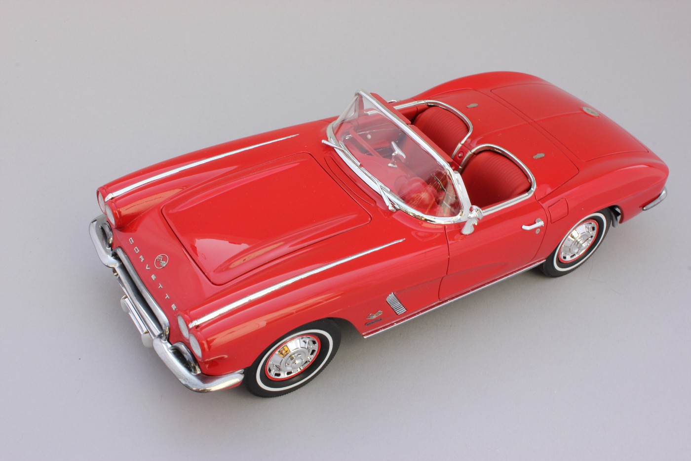 1962 Revell Corvette Roadster - Ready For Inspection - Vehicles ...