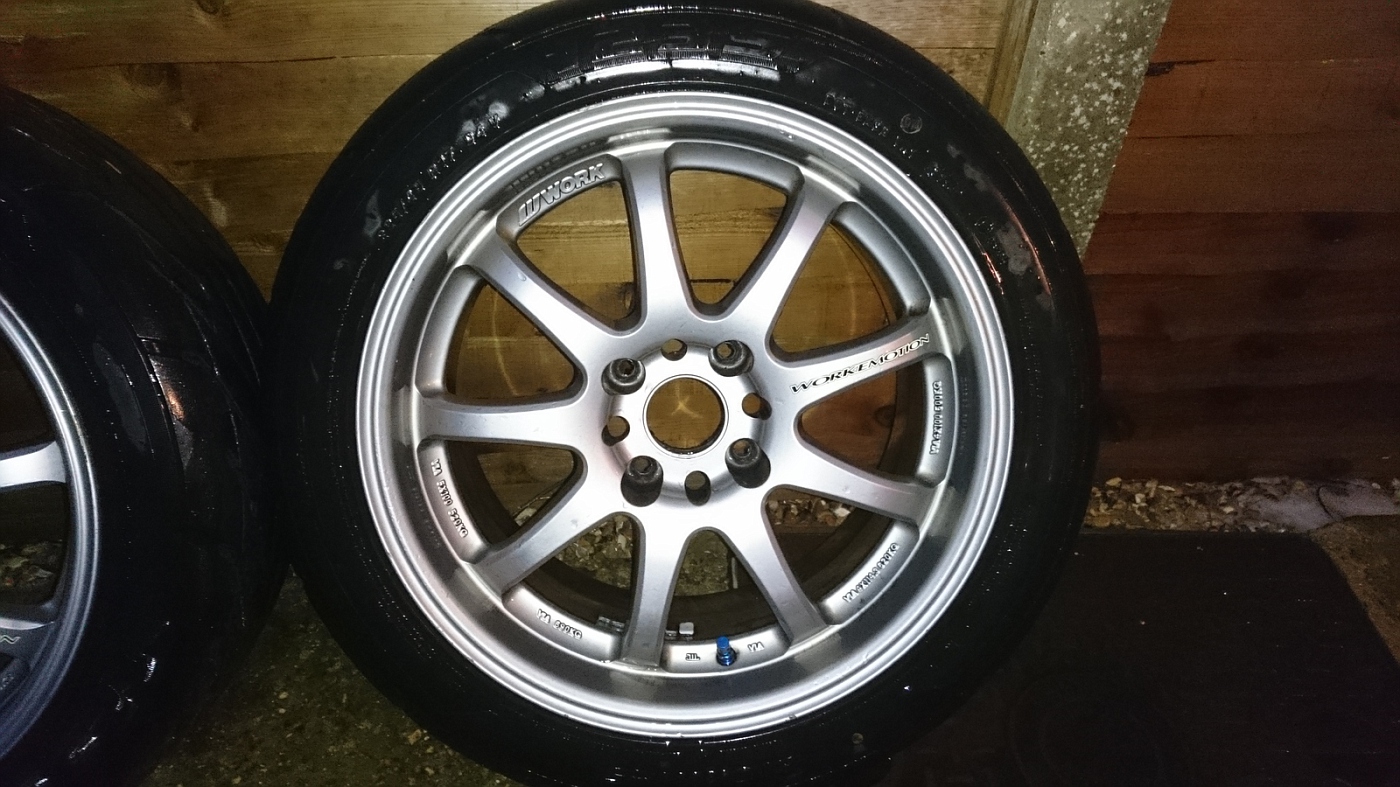 WORK XD9's 4x 17x8.5j et 25, 4x114.3 | Driftworks Forum