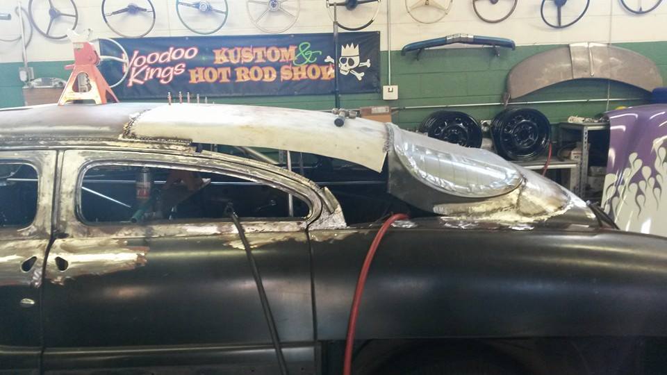 1950 Mercury 4-Door Custom by Voodoo Larry - Custom Car Chronicle