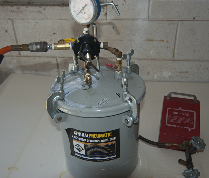 Simple pressure/vacuum pot - Casting - Britmodeller.com