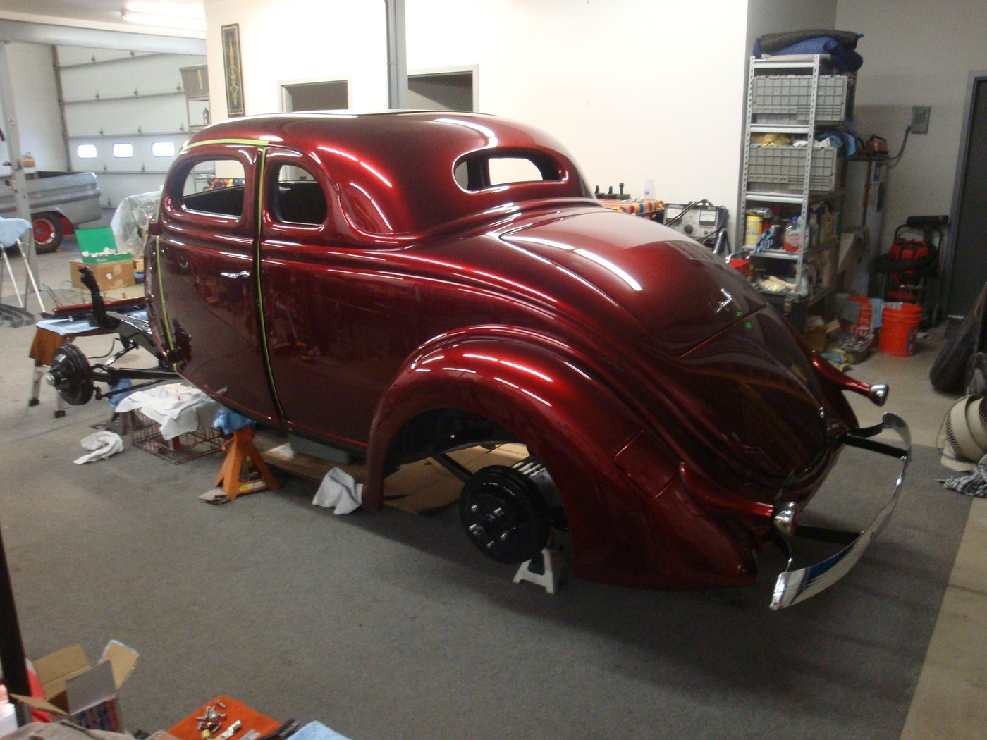 Ed Pink 1936 Ford to debut at 2016 GNRS - Custom Car Chronicle