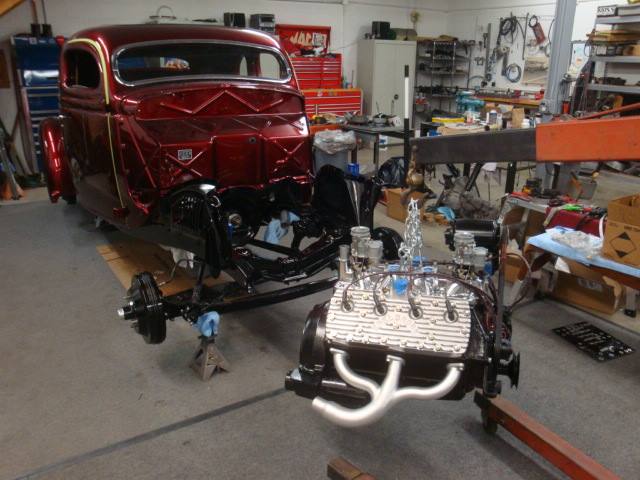 Ed Pink 1936 Ford to debut at 2016 GNRS - Custom Car Chronicle