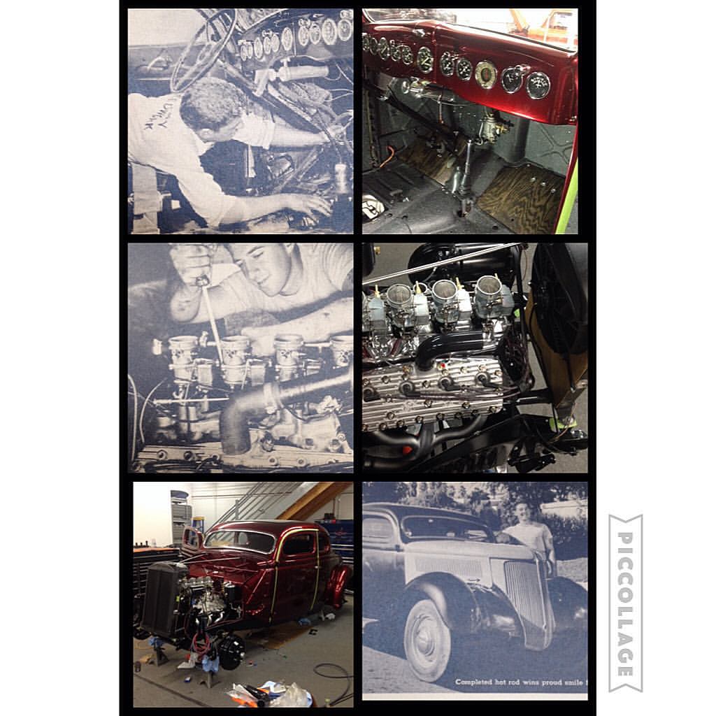 Ed Pink 1936 Ford to debut at 2016 GNRS - Custom Car Chronicle