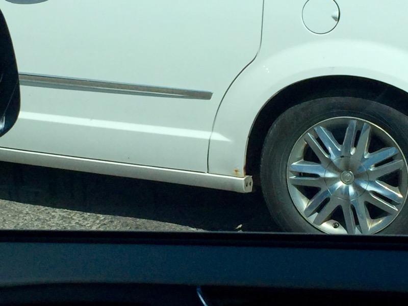 5th gen owners, do you have any rust on your van? | Page 5 | The ...