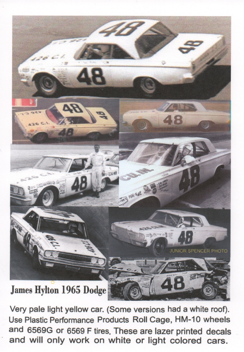 James Hylton 1967 James Hylton | Stock Car Racing Wiki | Fandom