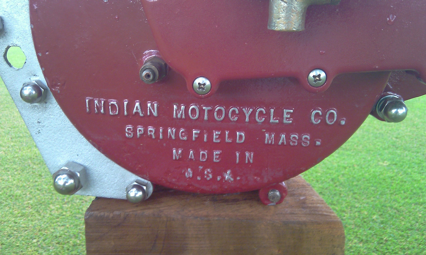1926 INDIAN PRINCE 350cc SINGLE MOTORCYCLE - Custom Car Chronicle