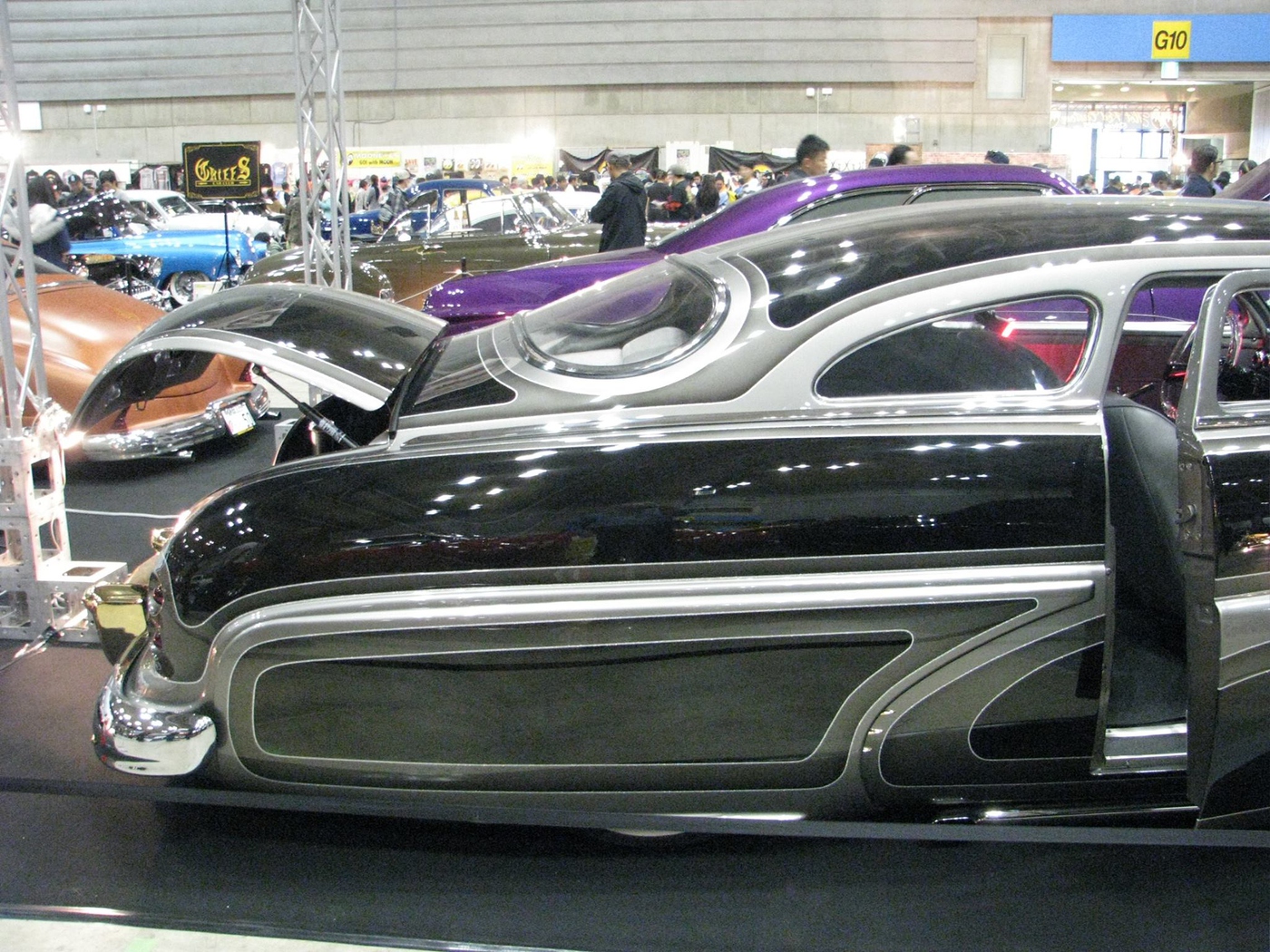 2015 Mooneyes Yokohama Custom Show - Custom Car Chronicle