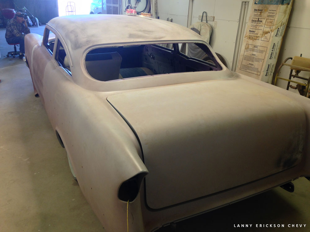 SOLD Lanny Erickson Project 56 Chevy - Custom Car Chronicle