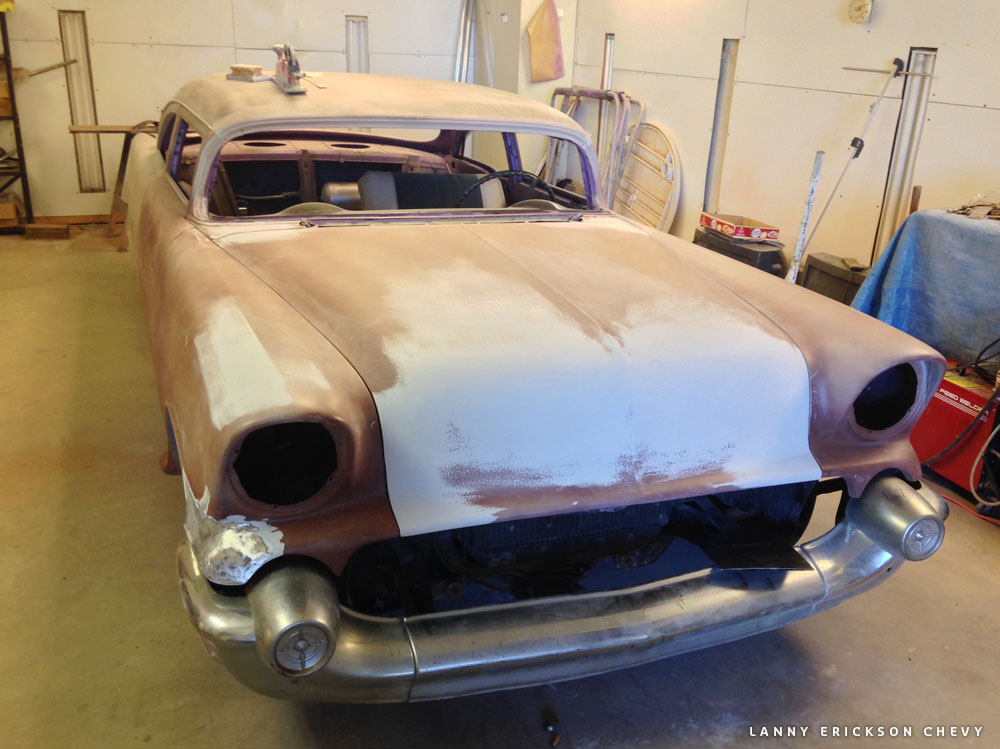 SOLD Lanny Erickson Project 56 Chevy - Custom Car Chronicle