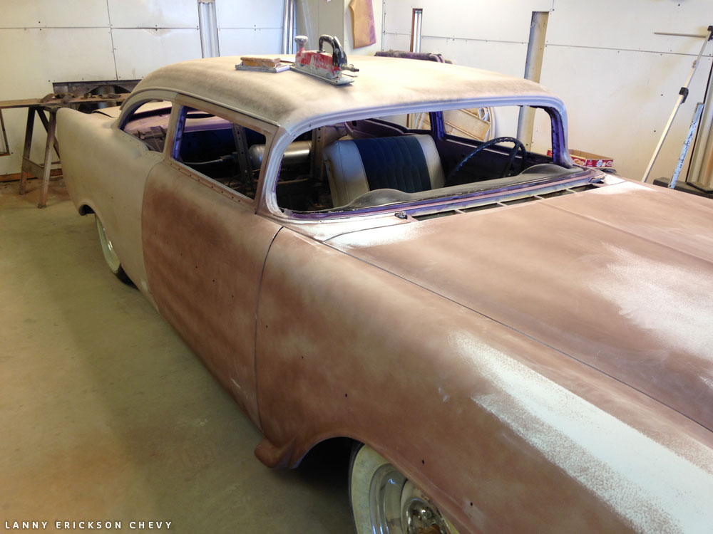 SOLD Lanny Erickson Project 56 Chevy - Custom Car Chronicle
