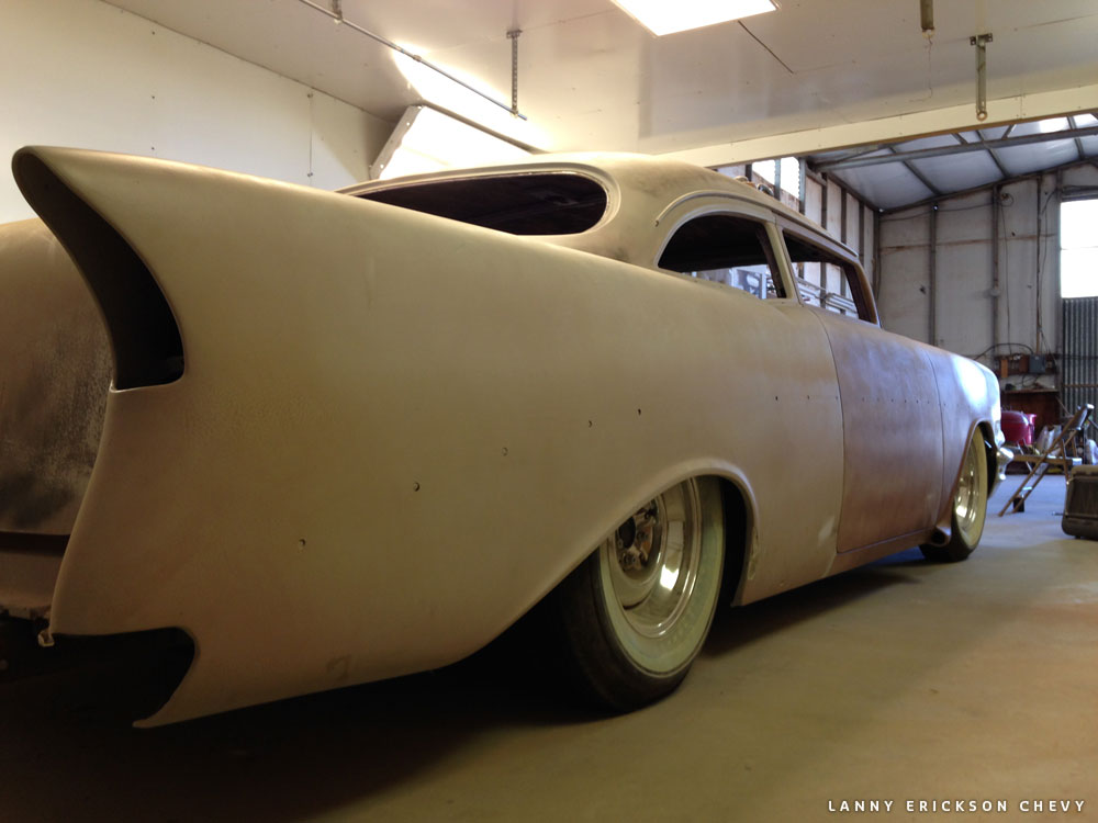 SOLD Lanny Erickson Project 56 Chevy - Custom Car Chronicle
