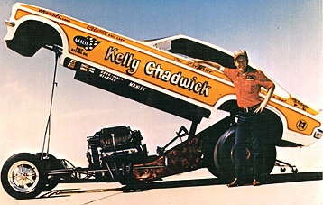 Slixx #7002 Kelly Chadwick Vega Funny Car - Slixx - Drag Racing Decals