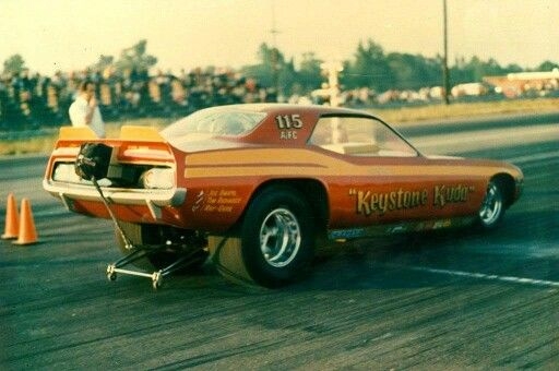 Slixx #1896 Joe Amato Keystone Kuda - Slixx - Drag Racing Decals