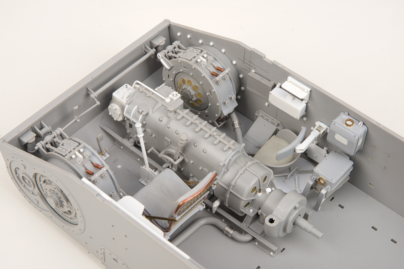 1:16th Panzer IV Driver's compartment - Page 2 - Missing-Lynx