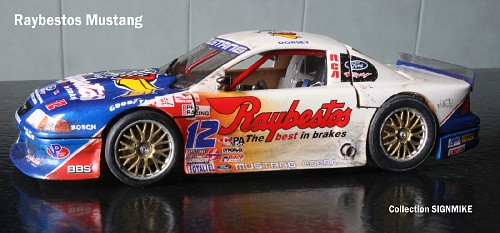 Raybestos Trans Am Mustang - SCALE RACING LOBBY