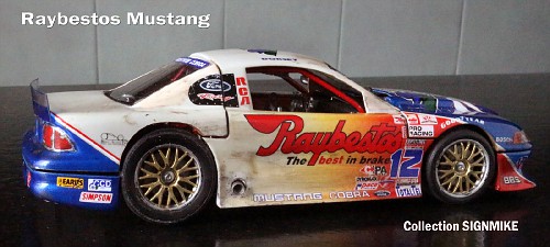 Raybestos Trans Am Mustang - SCALE RACING LOBBY