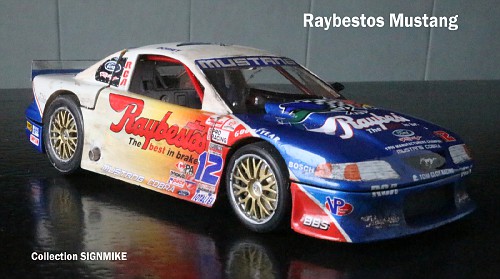Raybestos Trans Am Mustang - SCALE RACING LOBBY