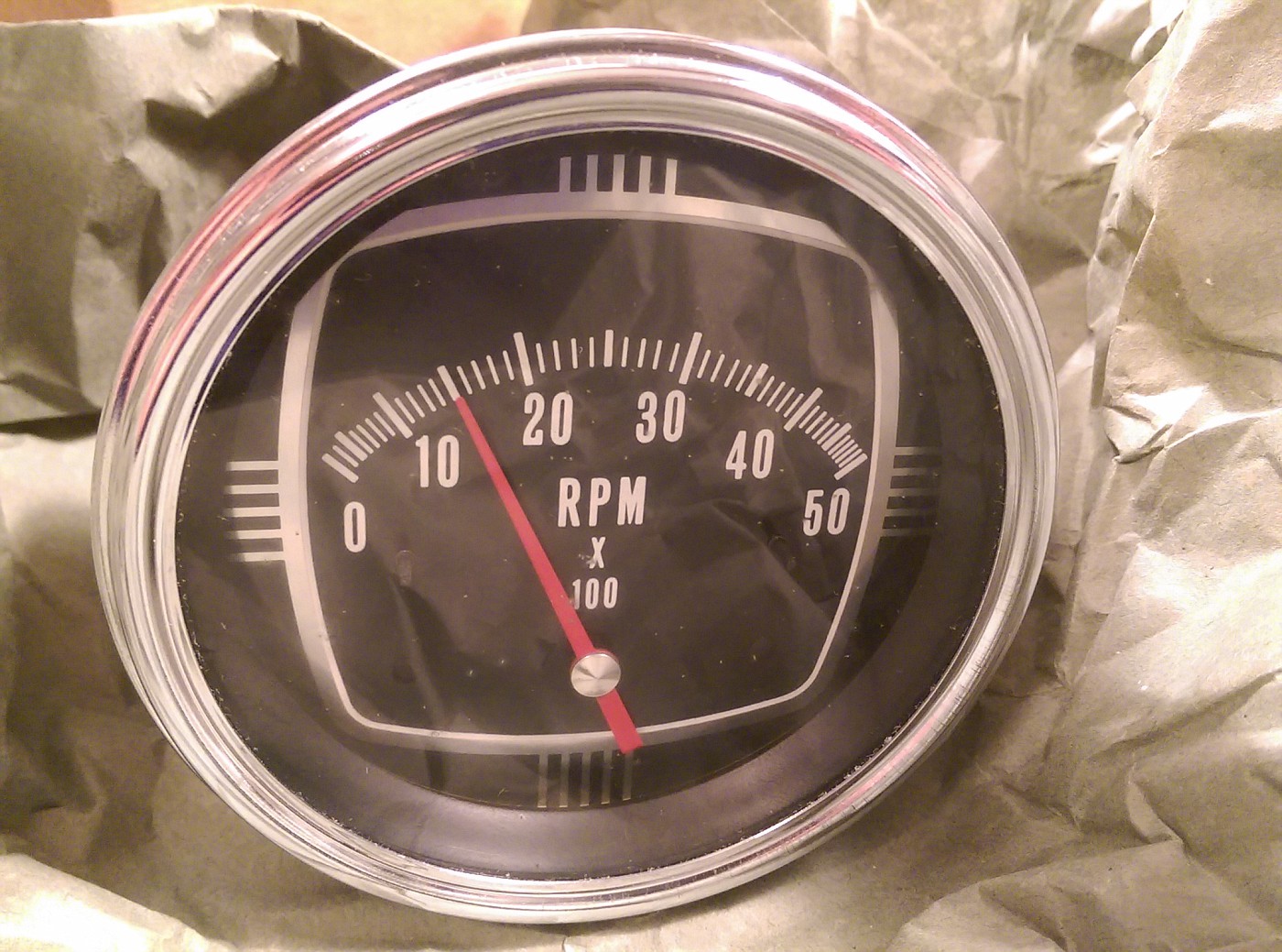 Hot Rods - 3 3/8 tachometer cups Clasic Instruments vs. Autometer | The ...