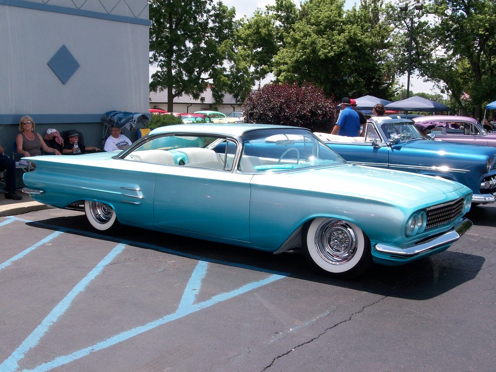 Perfect 1960 Chevy at the 2015 CCR - Custom Car Chronicle