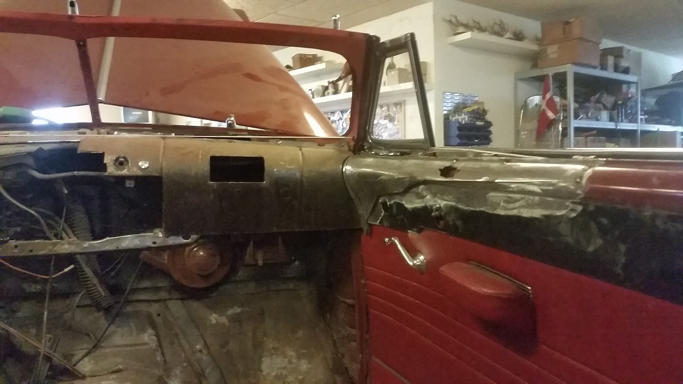 new dashboard in my 47 caddy - Custom Car Chronicle