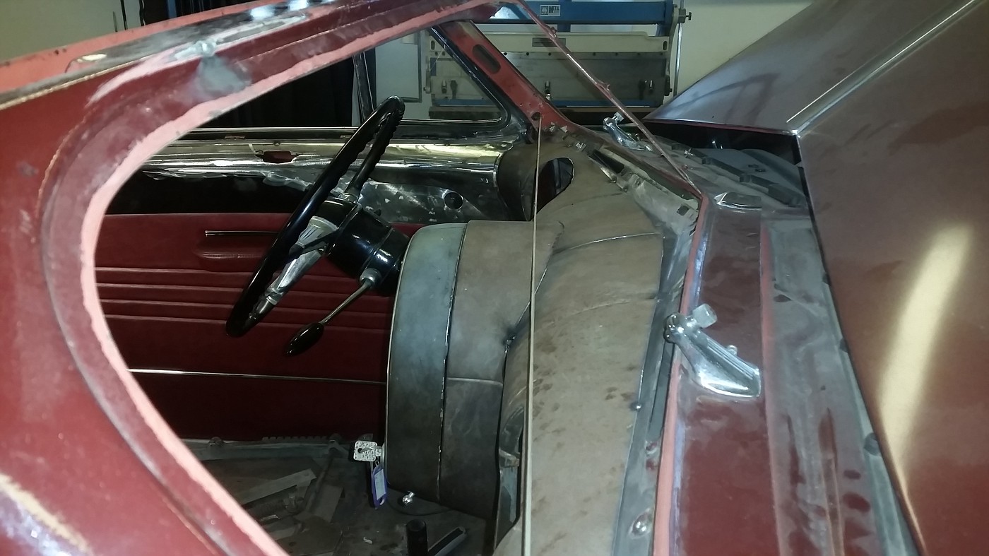 new dashboard in my 47 caddy - Custom Car Chronicle