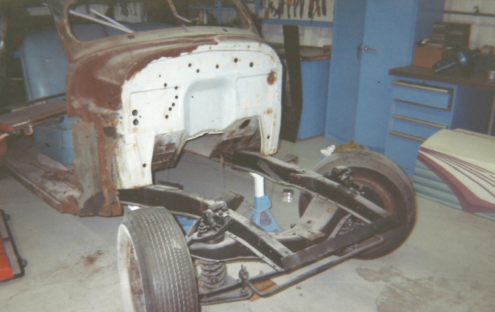 My 47 Chevy build - Custom Car Chronicle