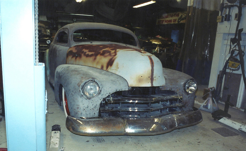 My 47 Chevy build - Custom Car Chronicle