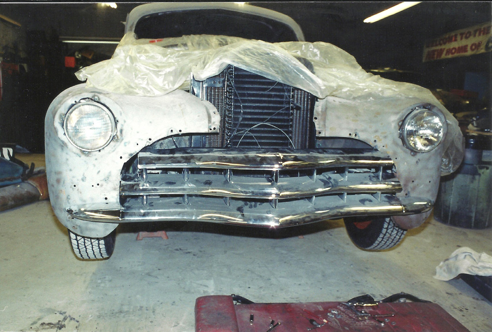 My 47 Chevy build - Custom Car Chronicle