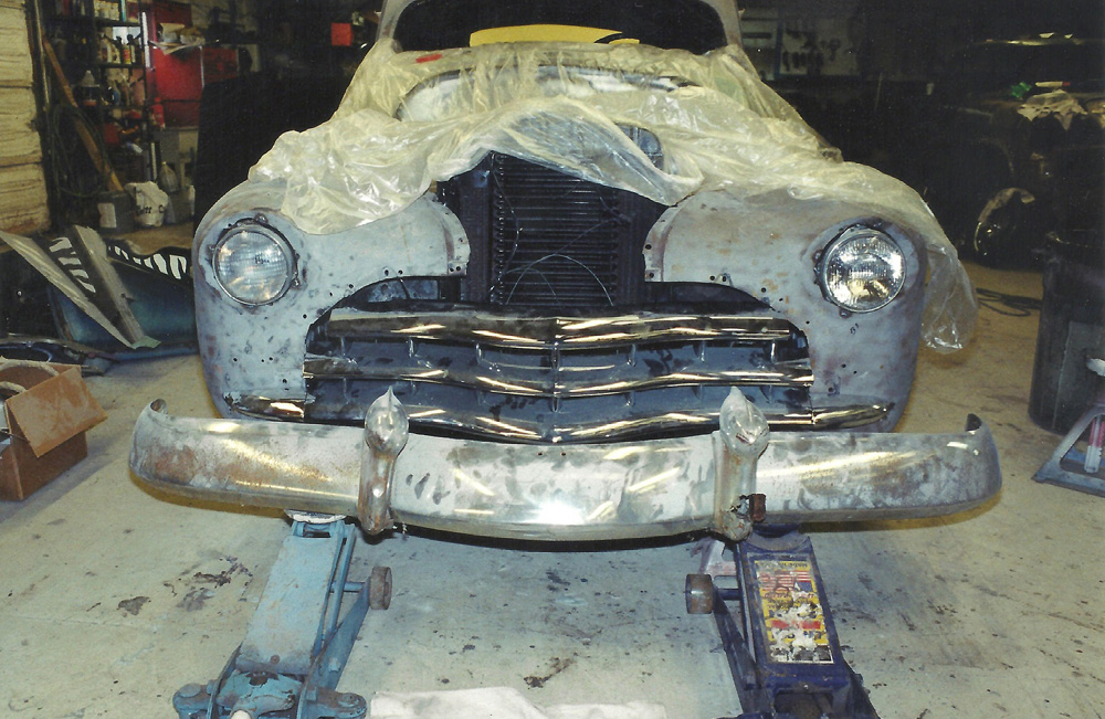 My 47 Chevy build - Custom Car Chronicle