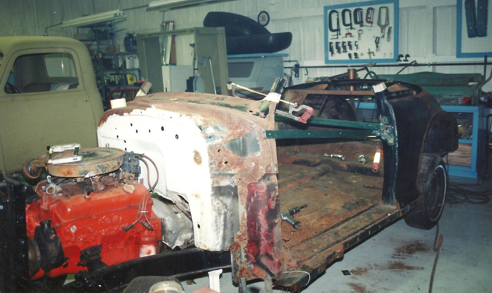 My 47 Chevy build - Custom Car Chronicle