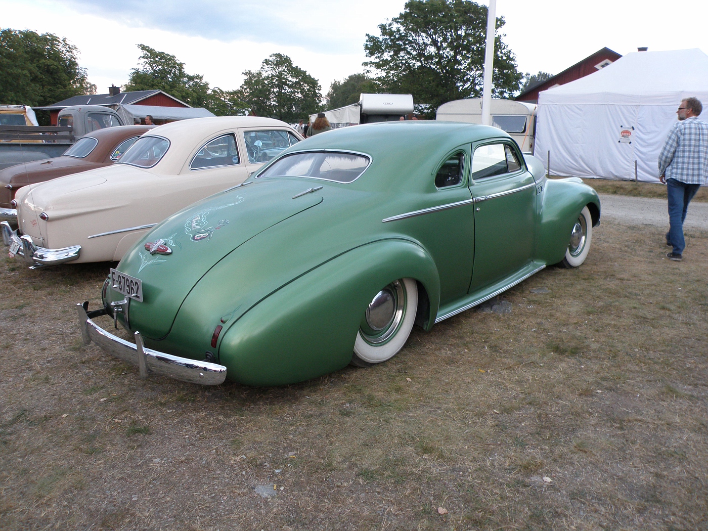 1940 Buick in Norway. - Custom Car Chronicle