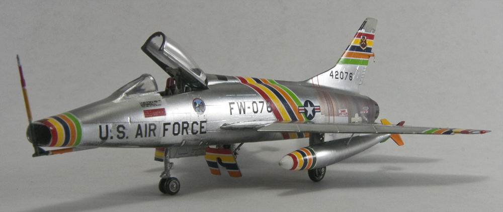 The Best 1/72 Scale F-100C I Can Build - Page 4 - Work in Progress ...