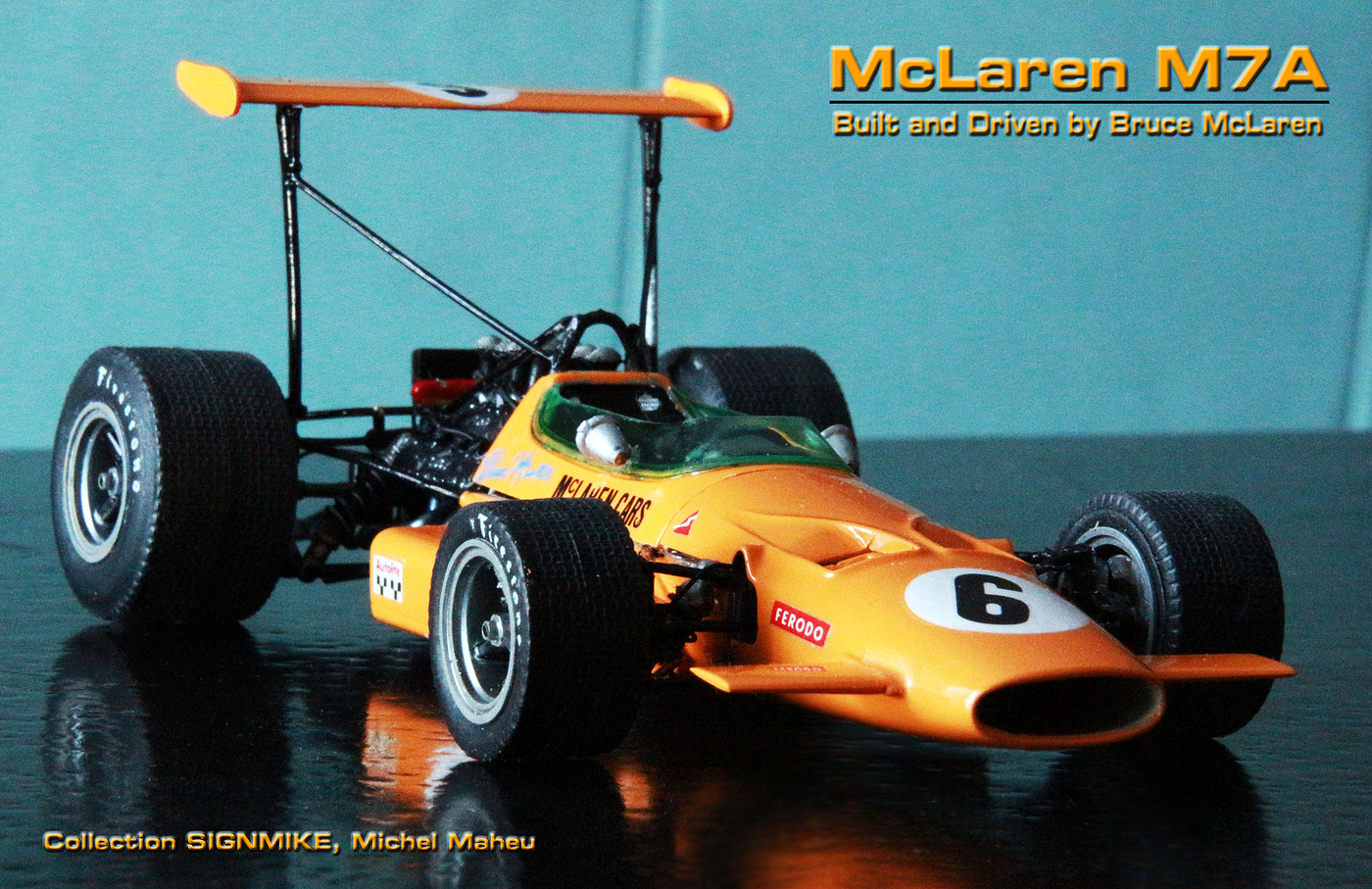 McLaren M7A - SCALE RACING LOBBY