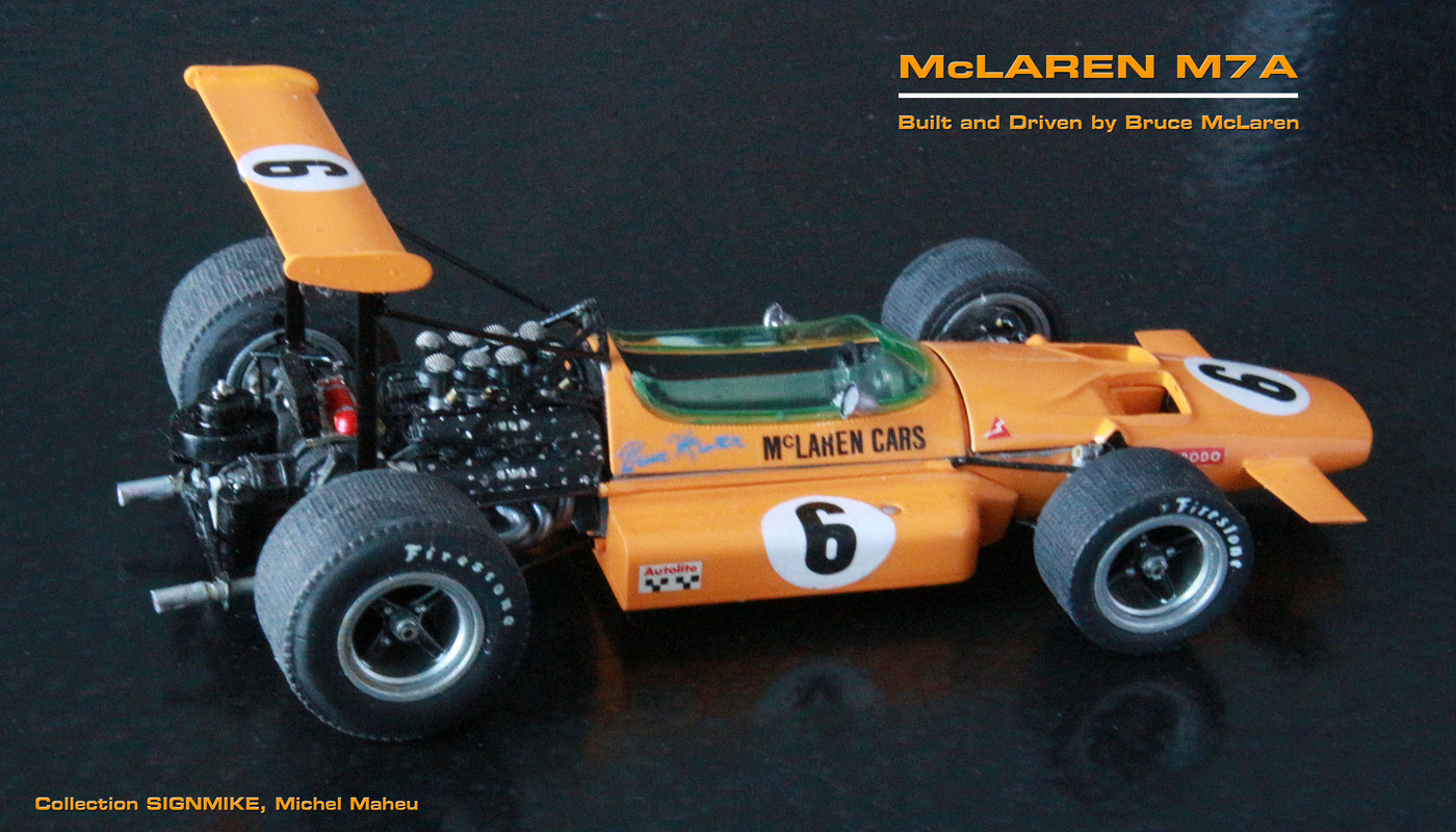 McLaren M7A - SCALE RACING LOBBY