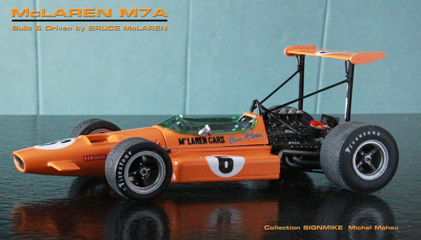 McLaren M7A - SCALE RACING LOBBY