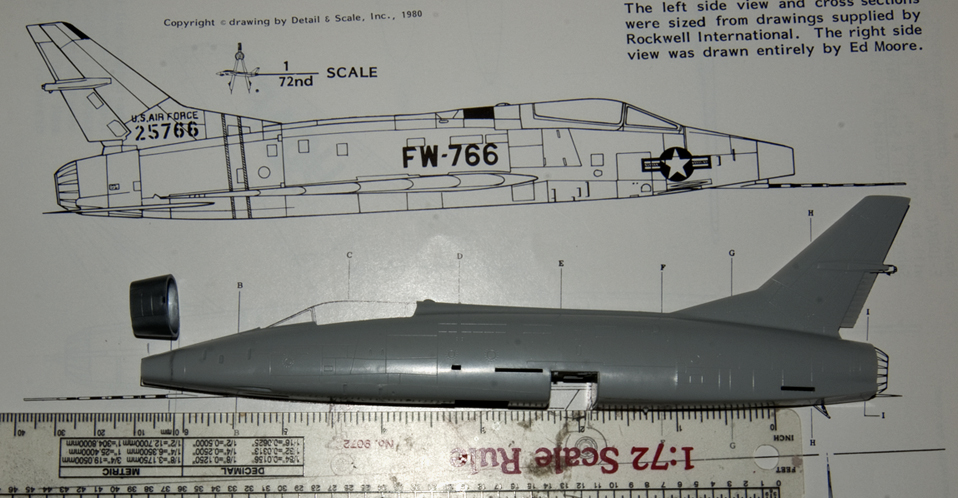 The Best 1/72 Scale F-100C I Can Build - Work in Progress - Aircraft ...