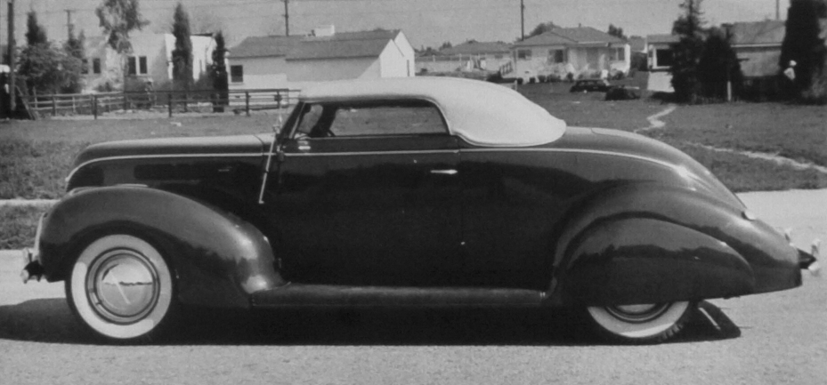 Bill Faris 1938 Ford Early Custom - Custom Car Chronicle