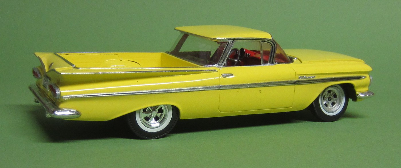 Just Finished - AMT '59 Chevrolet El Camino