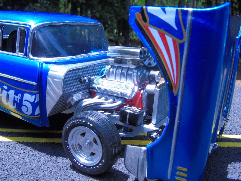 MPC/Model King Spirit of '57 - Scaleavenue