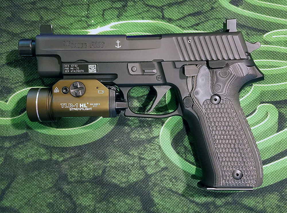 Done tinkering with my MK25... for now. :) | SIG Talk